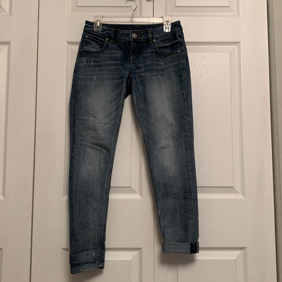 The Limited | Jeans | The Limited Denim Jeans Slim Boyfriend Distressed ...